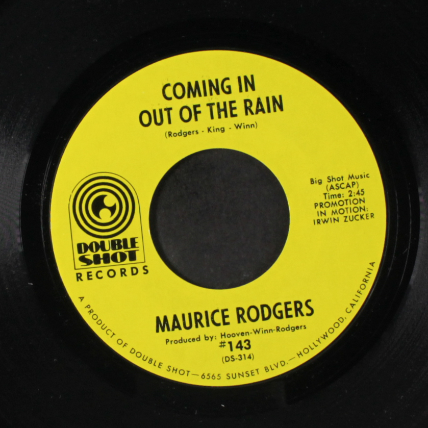MAURICE RODGERS: coo-coo-ca-choo / coming in out of the rain DOUBLE ...