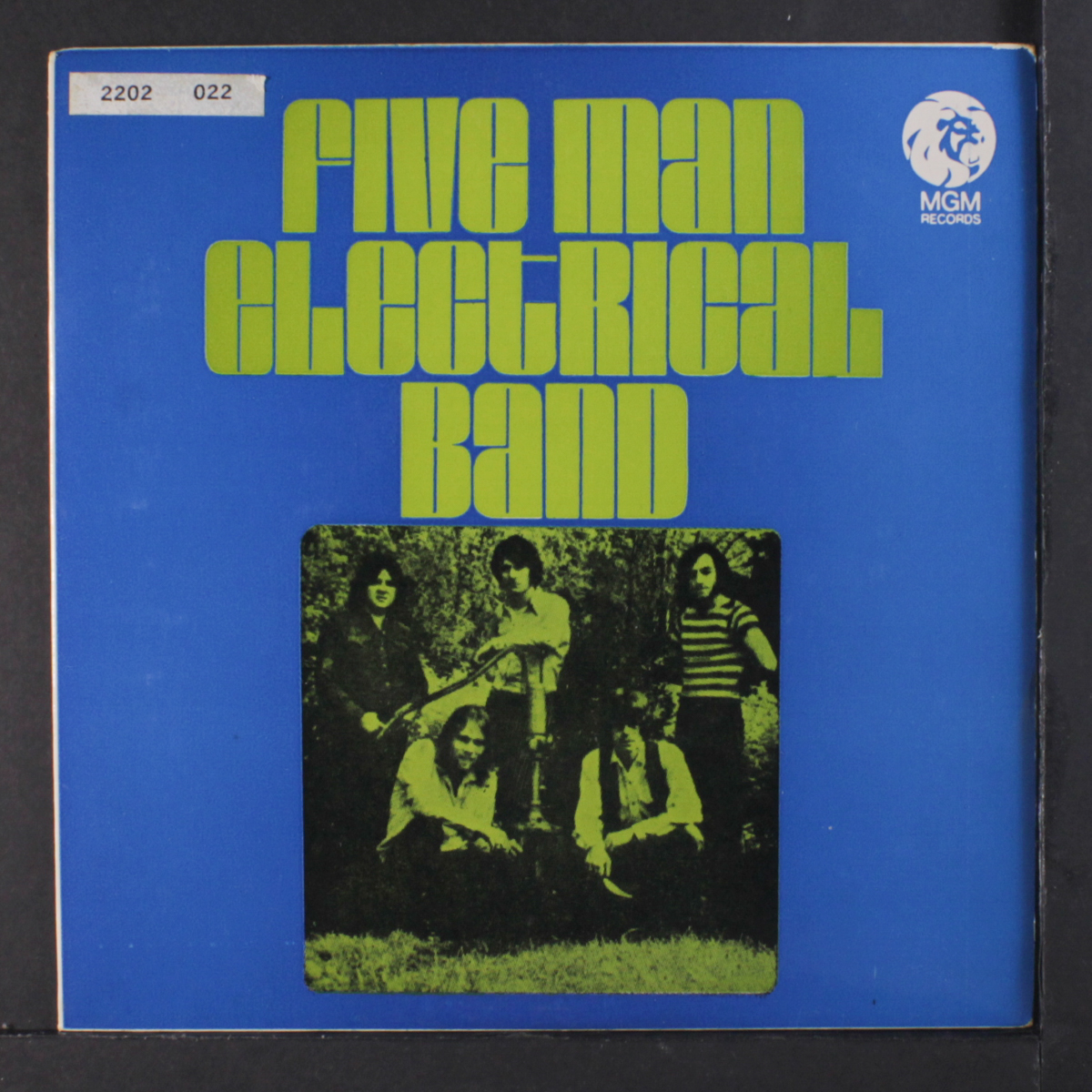 FIVE MAN ELECTRICAL BAND: absolutely right + 3 MGM 7" Single 45 RPM | eBay