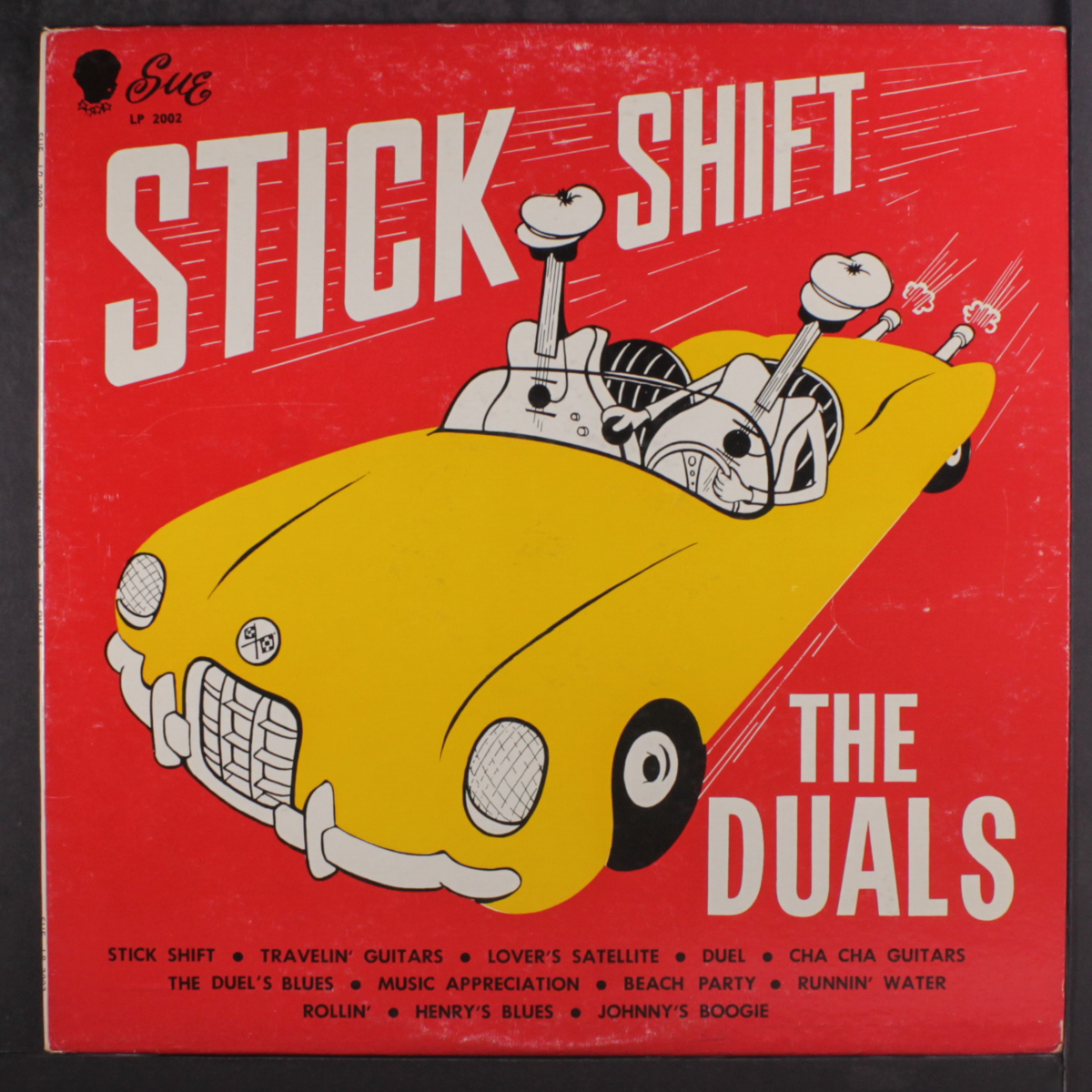 DUALS: stick shift Sue Records Inc. 12" LP 33 RPM | eBay