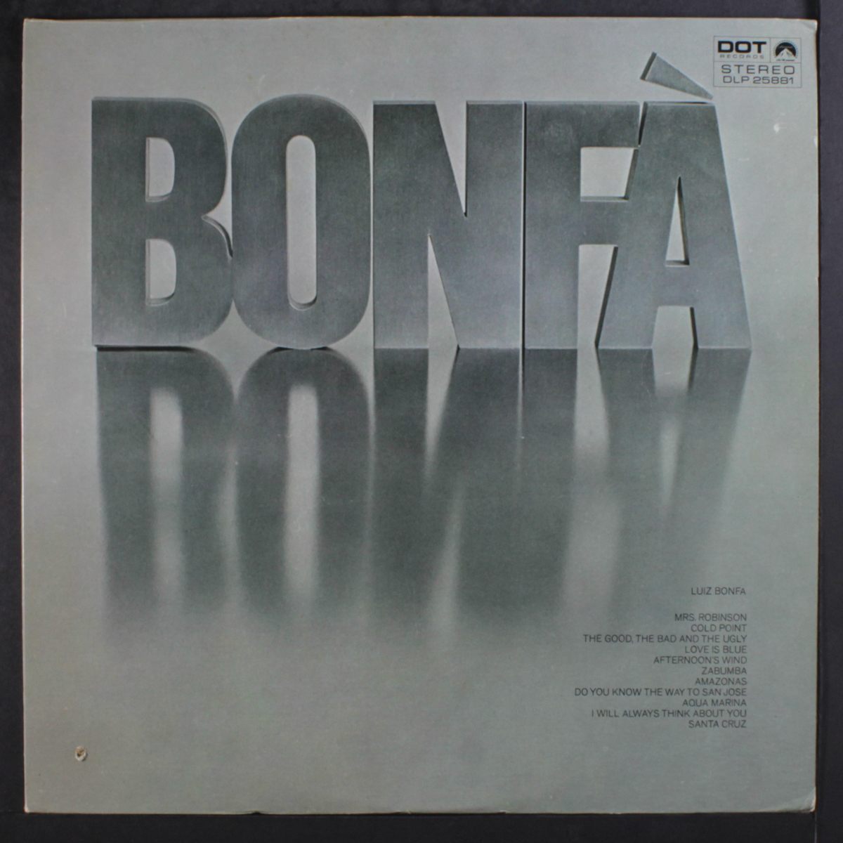 LUIZ BONFA: bonfa DOT 12" LP 33 RPM | eBay