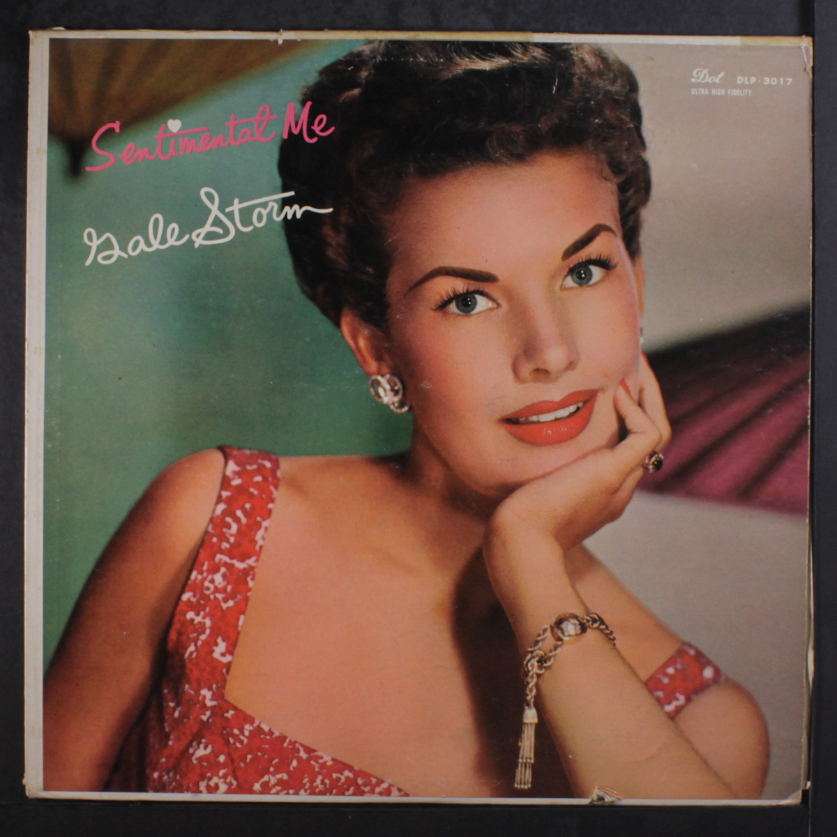 GALE STORM: sentimental me Dot Records 12" LP 33 RPM | eBay